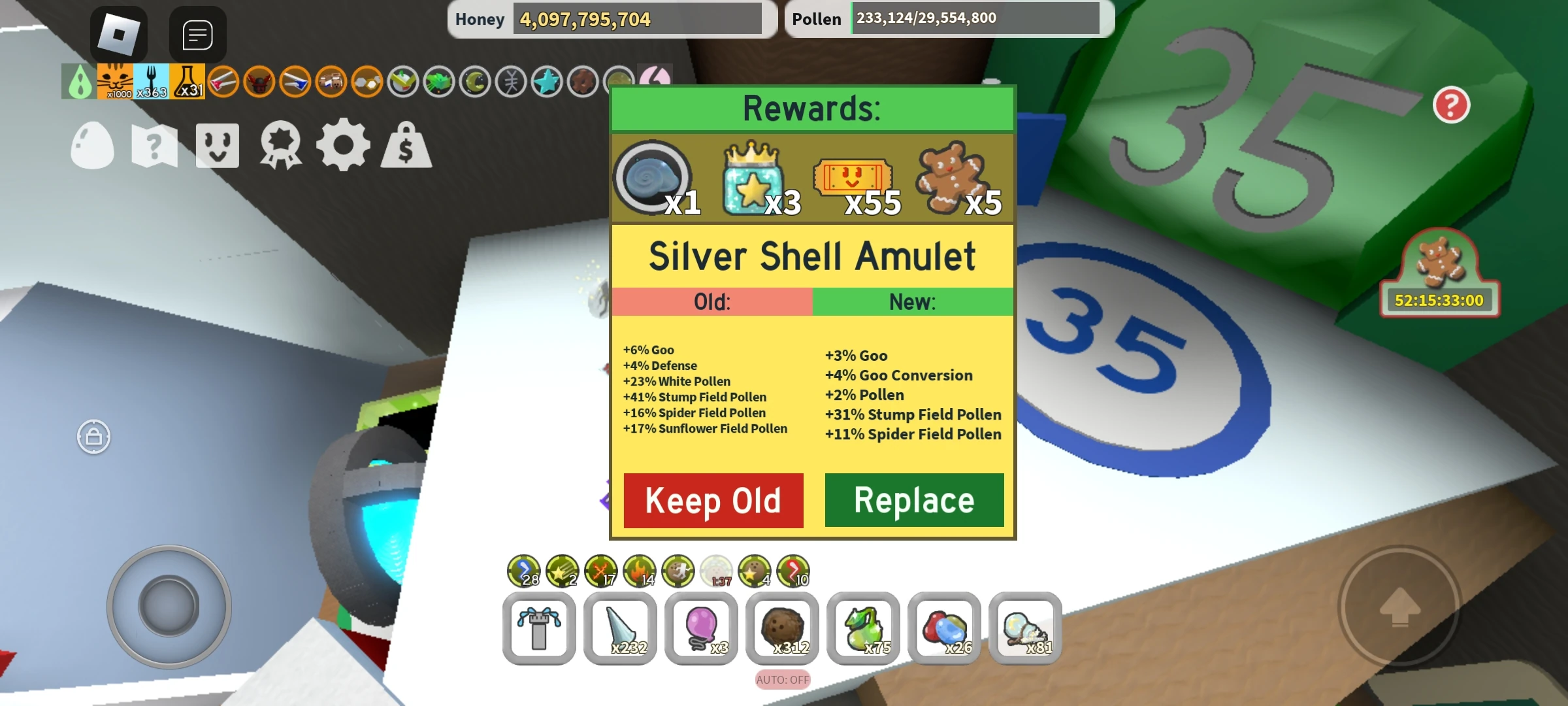 idk i thought i would be gold shell amulet (i had gold shell amulet) | Fandom