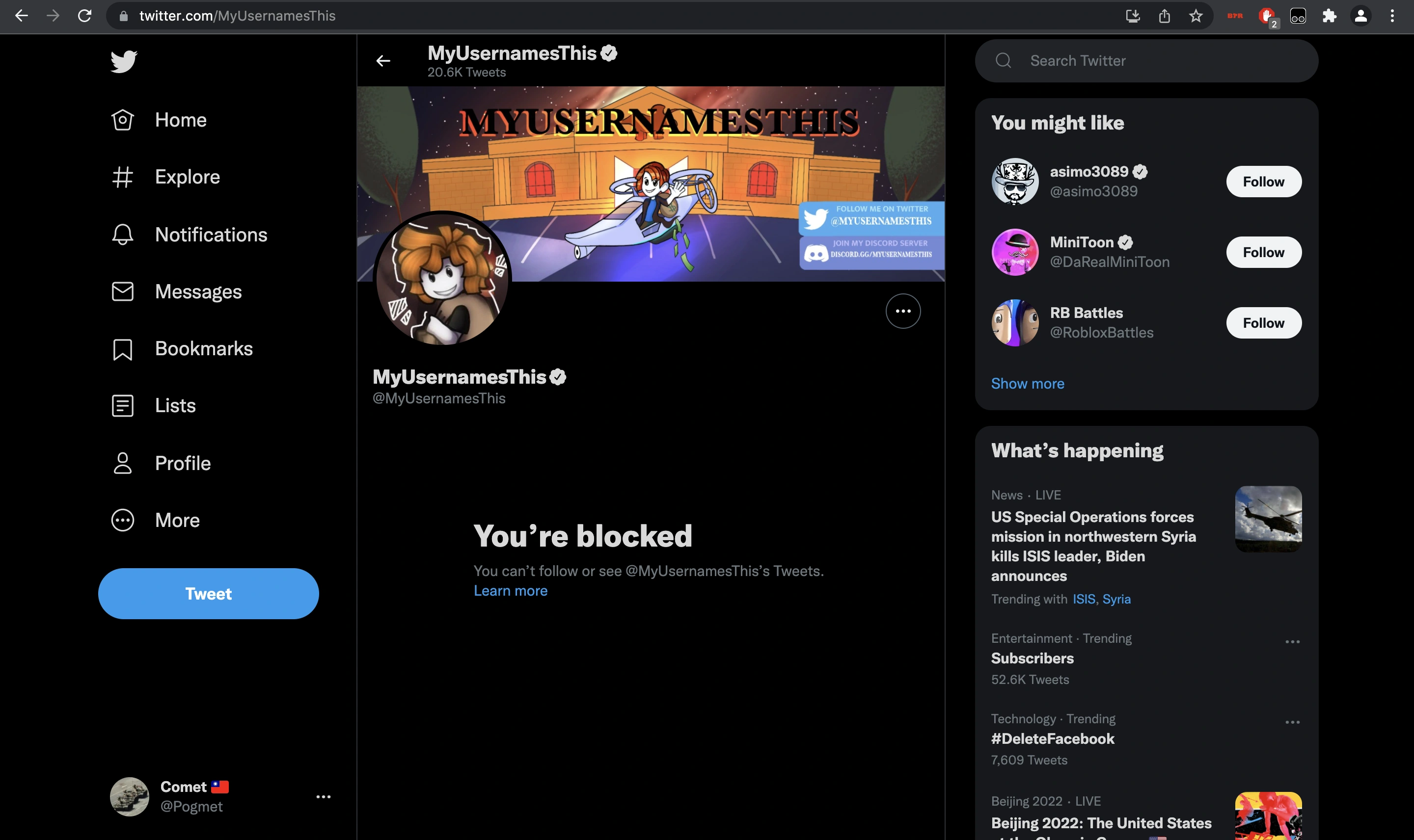 LMAO USERNAME REALLY DO BE BUTTHURT | Fandom