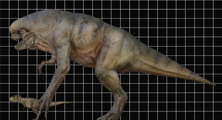 The Massive Size of the Distortus rex | Fandom