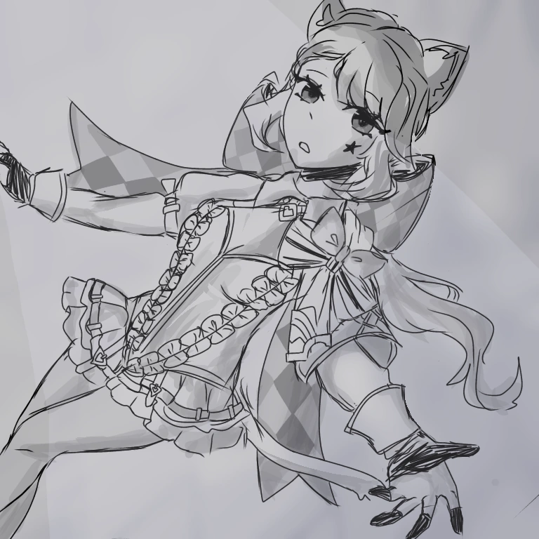 lynette :33 (i dont color my drawings mb) | Fandom