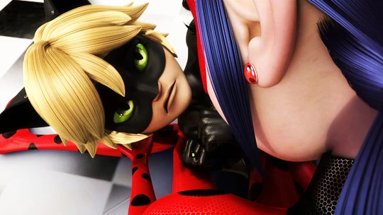 Ladybug found Cat Noir on the floor in the school's cafeteria, what did ...