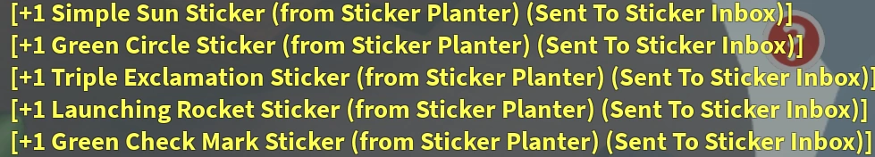 Unbelievably rare sticker from a sticker planter :D | Fandom