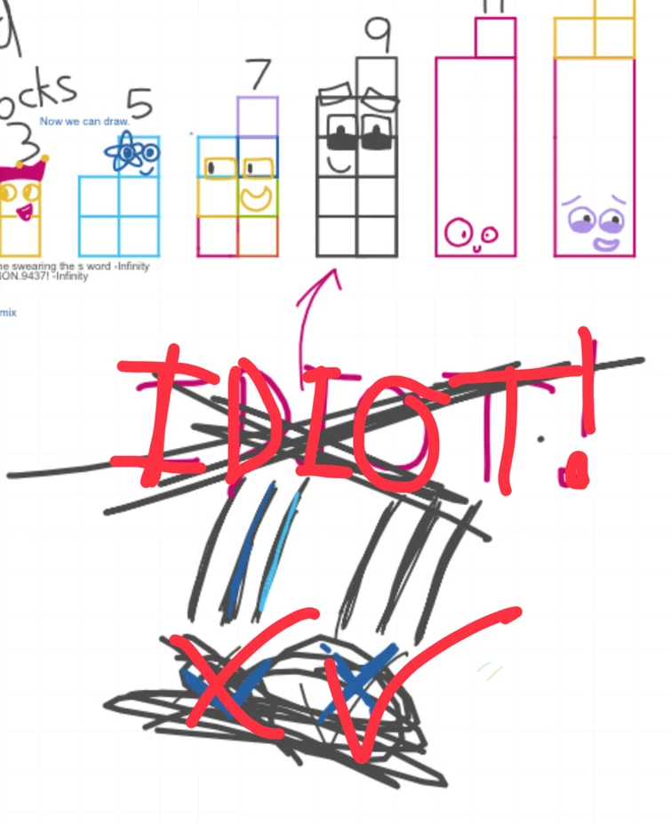 THE ULTIMATE RULES OF MAKING NUMBERBLOCKS IN WHITEBOARD FOX (9 RULES ...