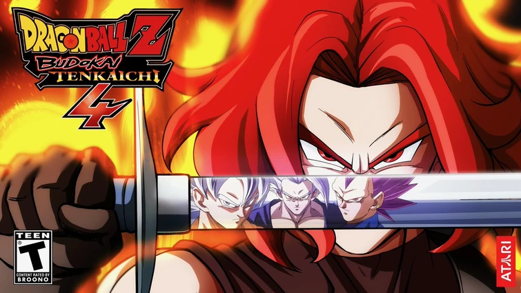 What do you think of the DBZ BT4 Box Art I made? | Fandom