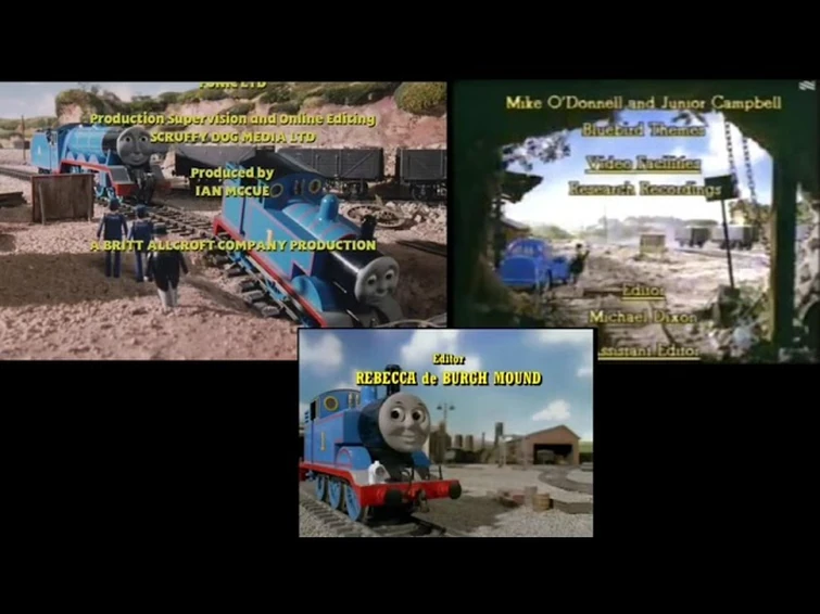 I made the down the mine credits comparison if anyone is interested in ...