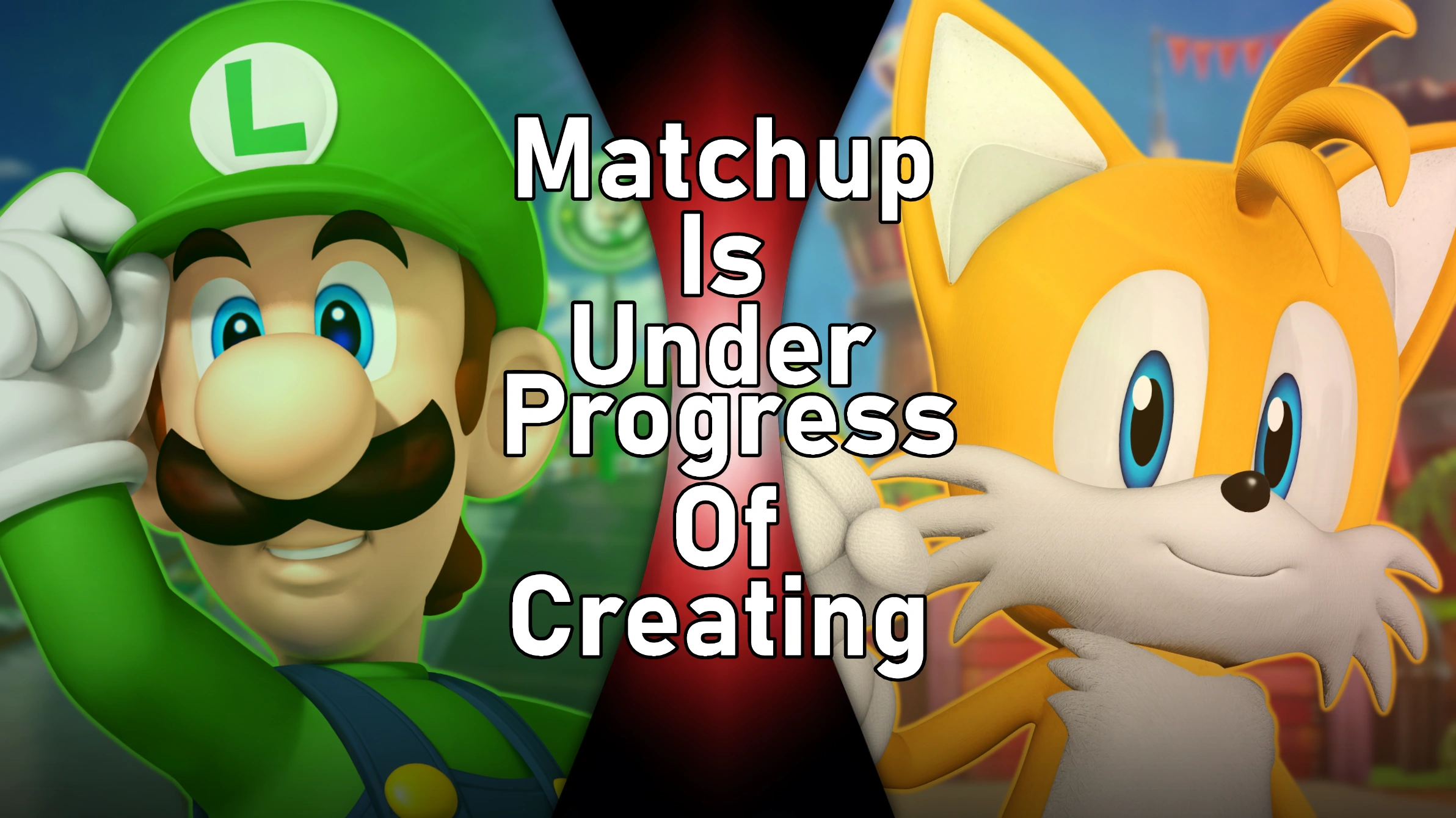 I'm gonna revamp Luigi vs Tails as a Matchup! | Fandom