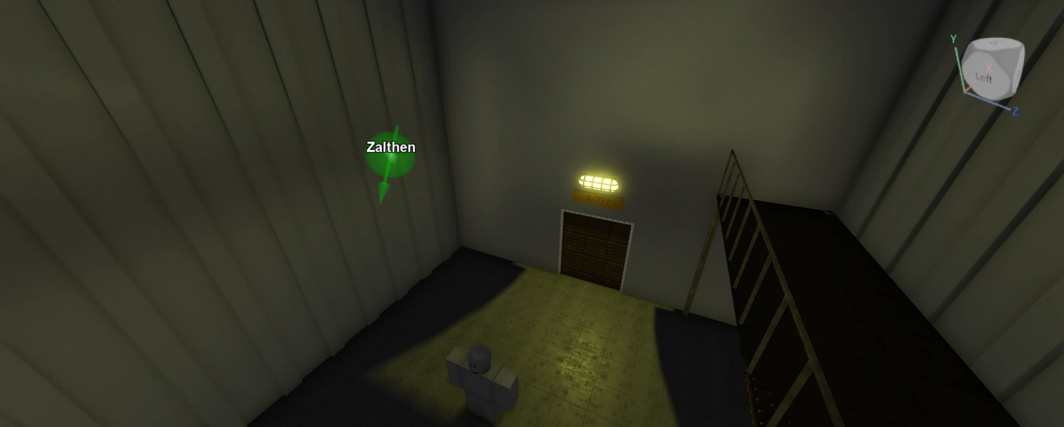 a new interminable rooms fangame | Fandom