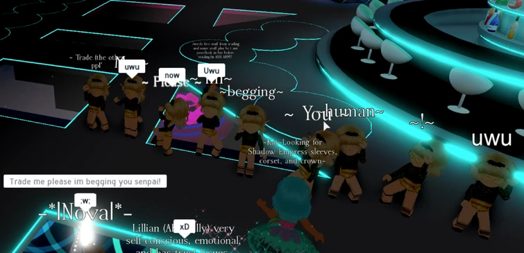 ~ Just Your Average Day at the Trading Hub ~ | Fandom