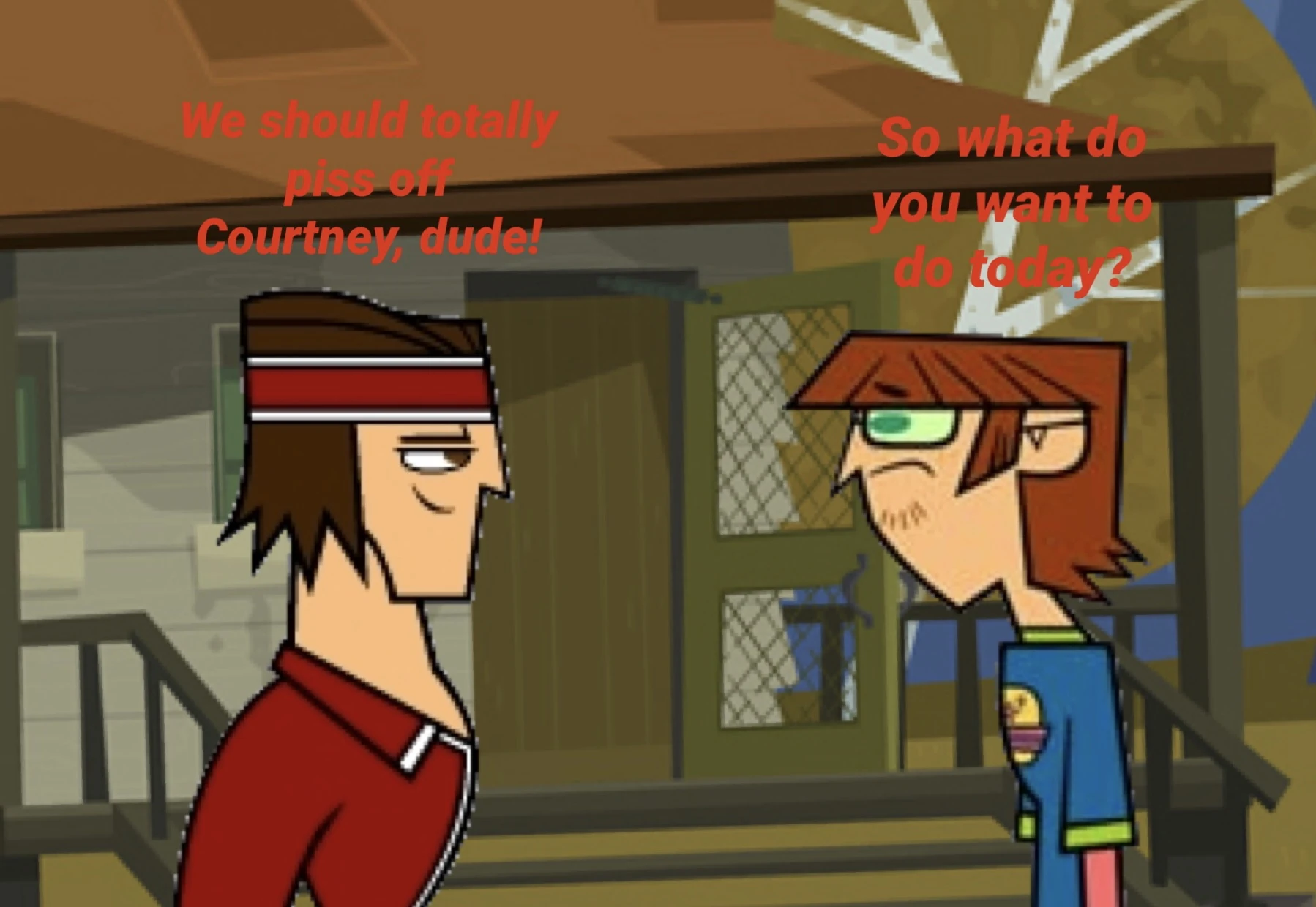 Harold and Tyler comic | Fandom