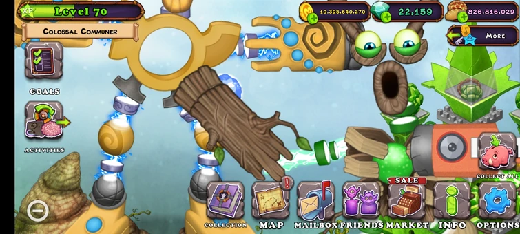 Remember when i said MSM Would stretch out Amber islands completion as much as possible? | Fandom