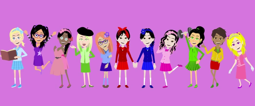 The Nicer Versions Of The Cheer/Sweet Girls | Fandom