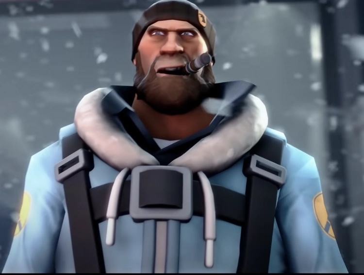 NPE Proposal: Blu Soldier (End of the Line) | Fandom