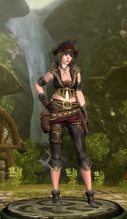 Shaman Pirate Gear Set | C9 Continent of the 9th Seal Wiki | Fandom