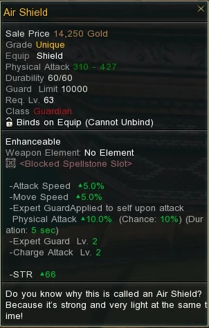 Air Shield | C9 Continent of the 9th Seal Wiki | Fandom