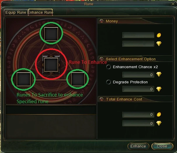 Rune System | C9 Continent of the 9th Seal Wiki | Fandom