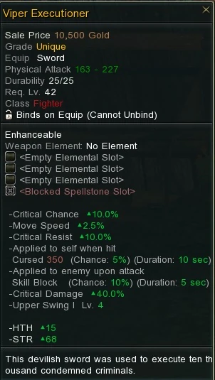 Viper Executioner | C9 Continent of the 9th Seal Wiki | Fandom