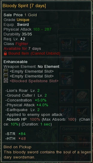 Bloody Spirit | C9 Continent of the 9th Seal Wiki | Fandom