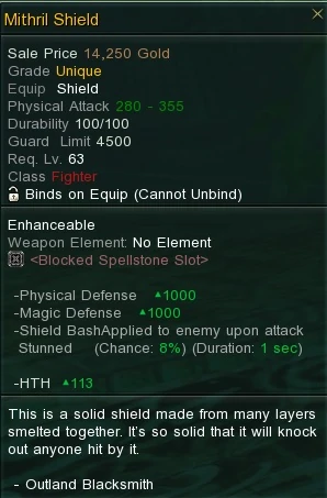 Mithril Sheld | C9 Continent of the 9th Seal Wiki | Fandom