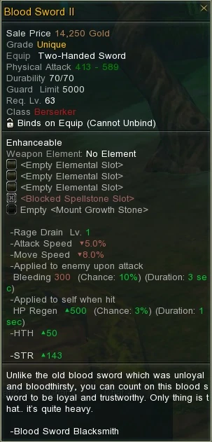 Blood Sword II | C9 Continent of the 9th Seal Wiki | Fandom