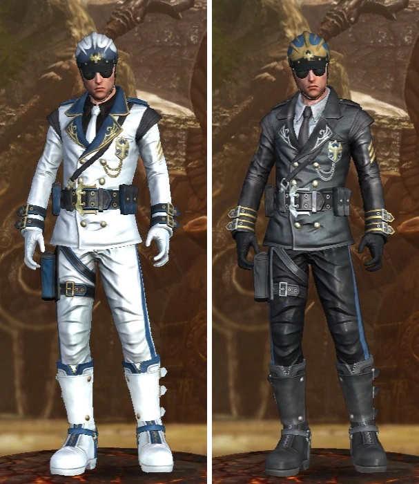 Police Fighter | C9 Continent of the 9th Seal Wiki | Fandom
