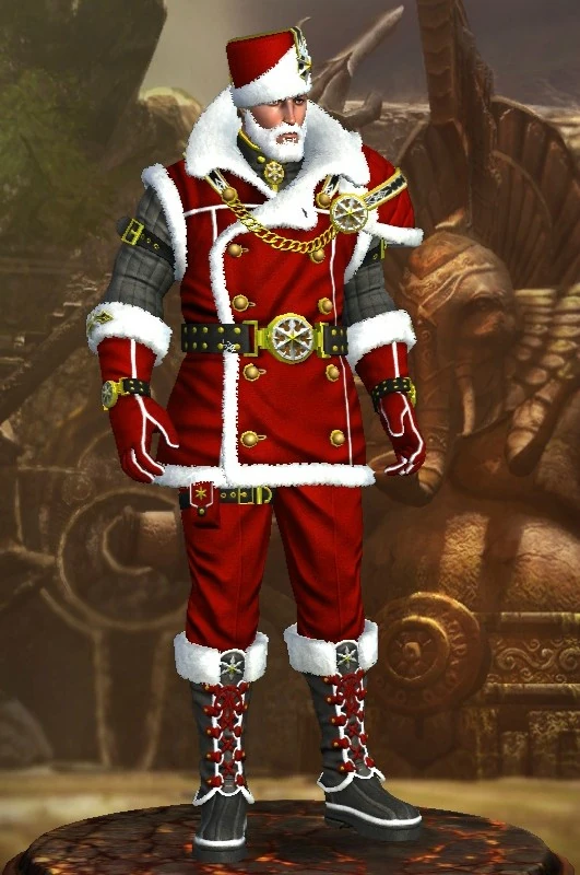 Christmas Santa Fighter | C9 Continent of the 9th Seal Wiki | Fandom