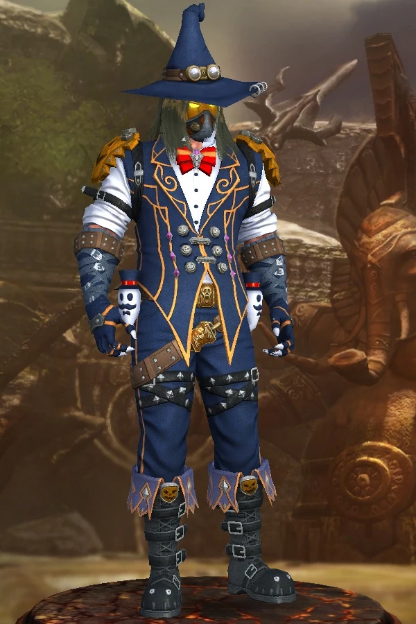 Halloween Fighter | C9 Continent of the 9th Seal Wiki | Fandom