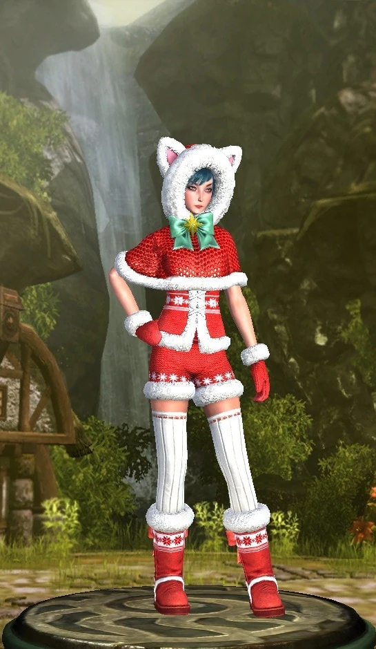 Shaman Christmas Gear Set | C9 Continent of the 9th Seal Wiki | Fandom