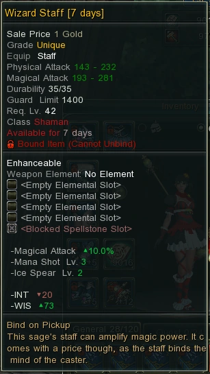 Wizard Staff | C9 Continent of the 9th Seal Wiki | Fandom