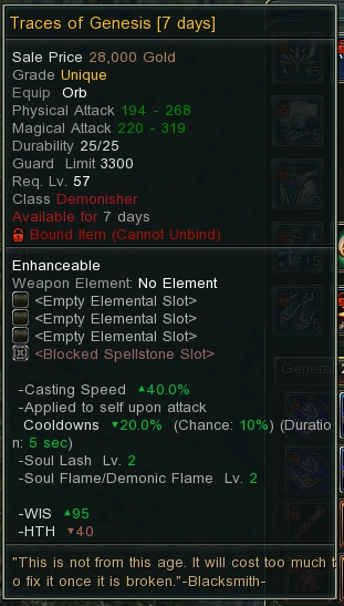 Traces of Genesis | C9 Continent of the 9th Seal Wiki | Fandom