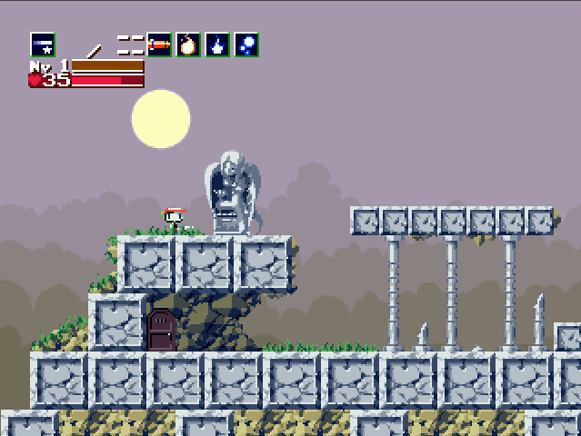 Balcony | Cave Story Wiki | Fandom