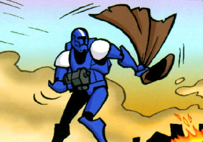 Unidentified Blue Squad commando sergeant | Clone Wiki | Fandom