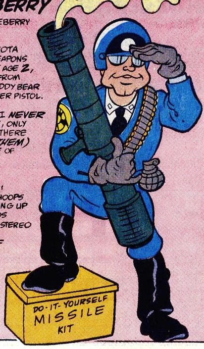 Eugene Tackleberry | Cartoon Wiki | Fandom