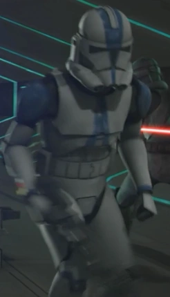 Unidentified 501st Legion clone trooper (E-web) | Clone Wiki | Fandom