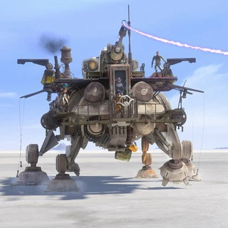 Modified AT-TE | Clone Wiki | Fandom