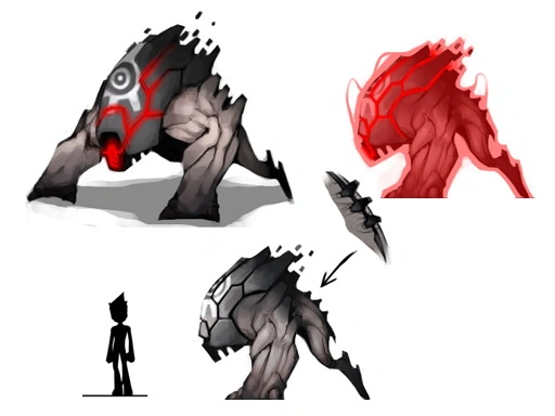 Volcanoidi | Code Lyoko Wiki | Fandom