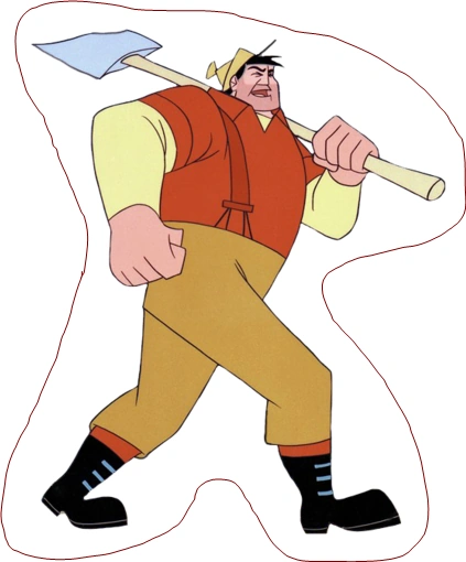 Paul Bunyan | Cartoon Wiki | Fandom