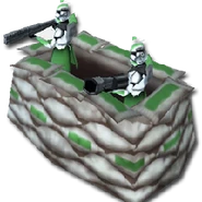 ARC trooper turrets | Clone Wiki | Fandom