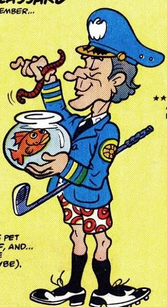 Com. Eric Lassard | Cartoon Wiki | Fandom