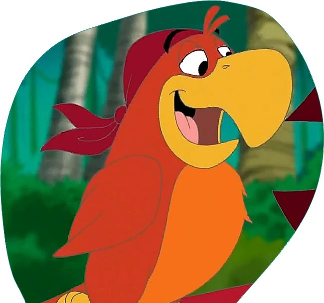 Red Parrot Stan | Cartoon Wiki | Fandom