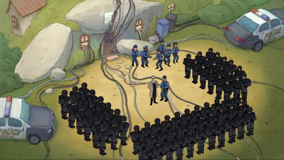 National Wildlife Control | Cartoon Wiki | Fandom