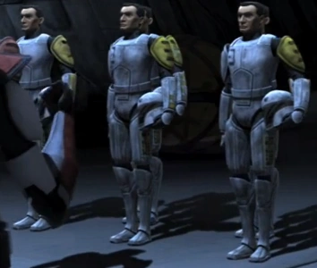 Unidentified clone cadet squad (Yellow) | Clone Wiki | Fandom