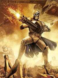 Advanced Recon Commando heavy gunner | Clone Wiki | Fandom