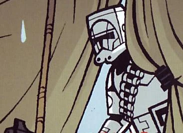 commander bacara coloring pages