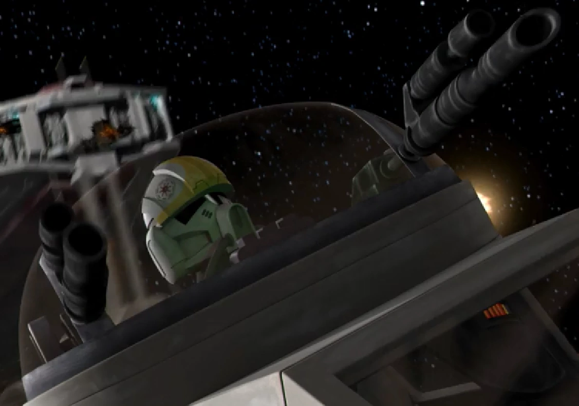 Unidentified clone trooper pilot (Obi-Wan Kenobi's fleet) | Clone Wiki ...