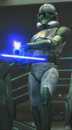 Unidentified Doom's unit heavy weapons specialist 1 (Ringo Vinda ...