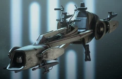 Biker Advanced Recon Commando speeder | Clone Wiki | Fandom