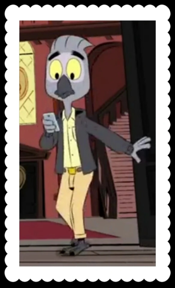 Mark Beaks | Cartoon Wiki | Fandom