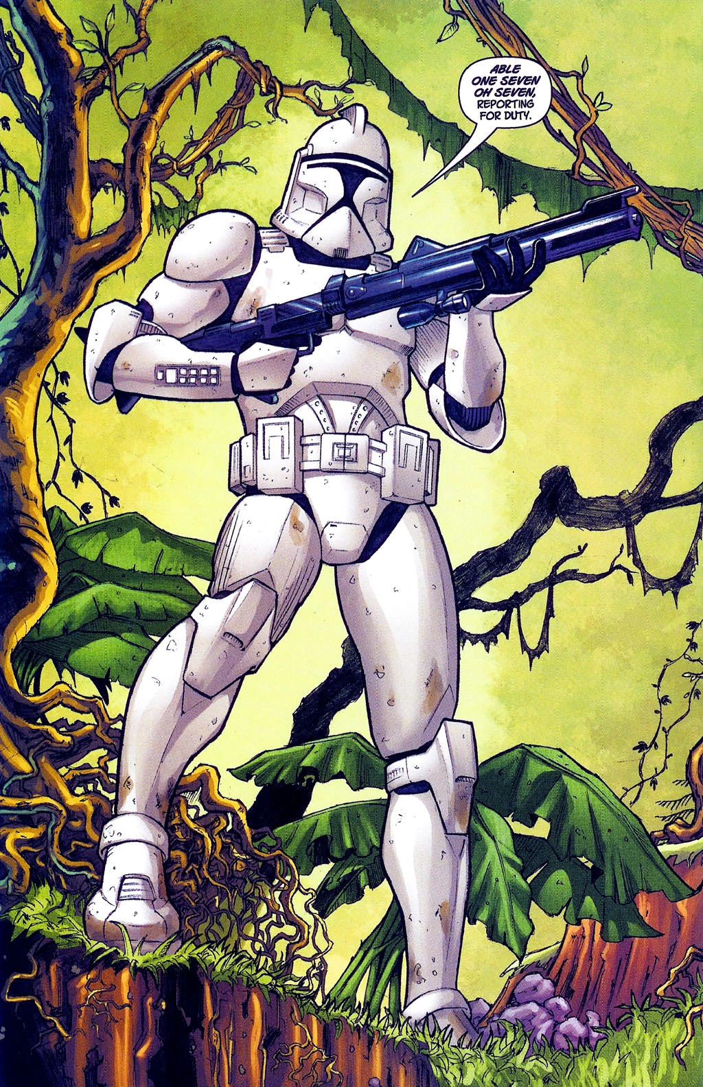 Able | Clone Wiki | Fandom