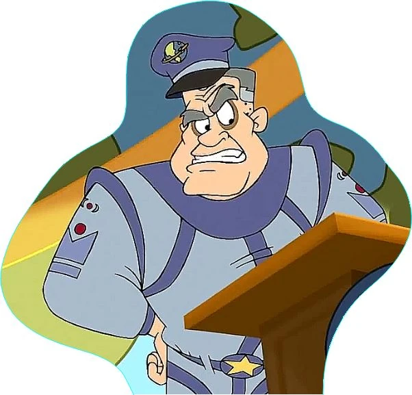 Commander Bristle | Cartoon Wiki | Fandom