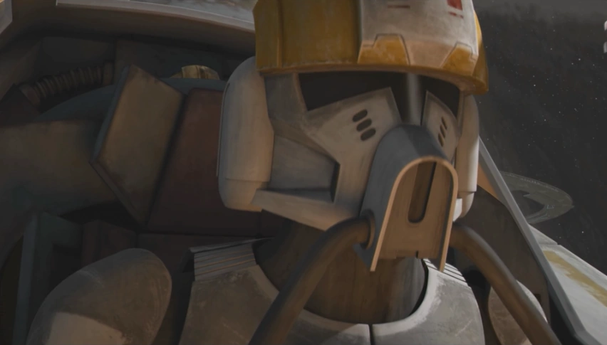 Unidentified clone trooper pilot 1 (Ringo Vinda) | Clone Wiki | Fandom